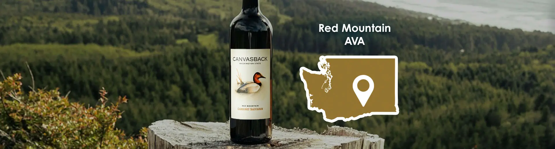 Red Mountain AVA | La Boutique Du Vin