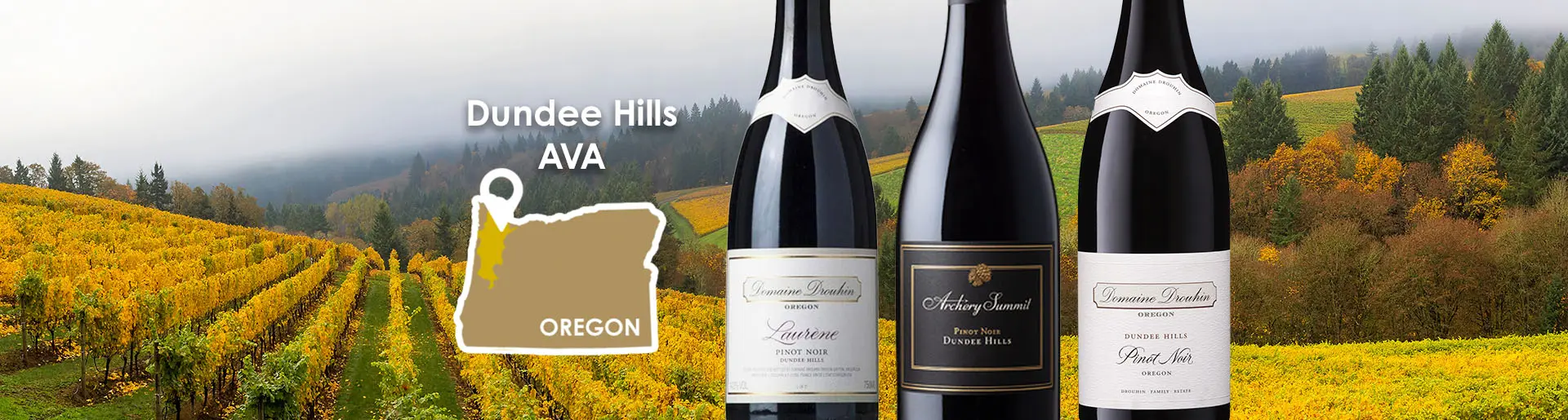 Dundee Hills AVA | La Boutique Du Vin