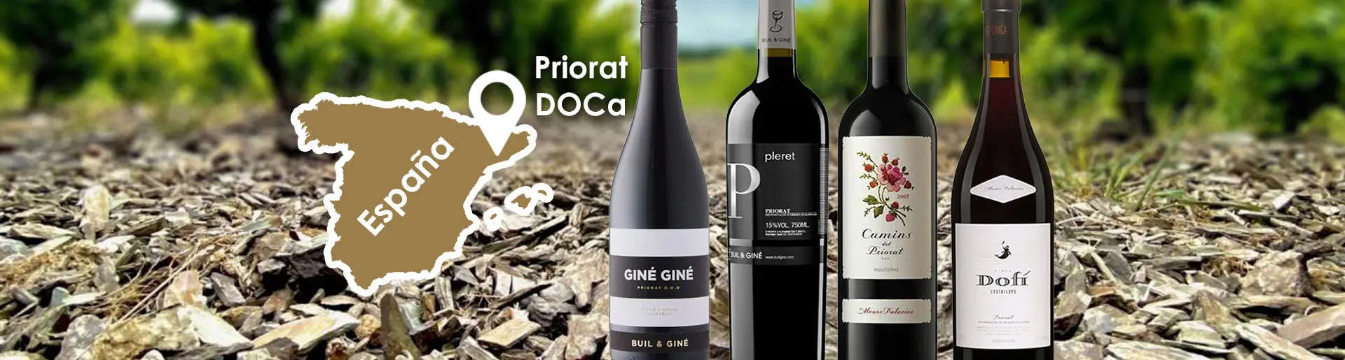 Priorat DOCa | La Boutique Du Vin