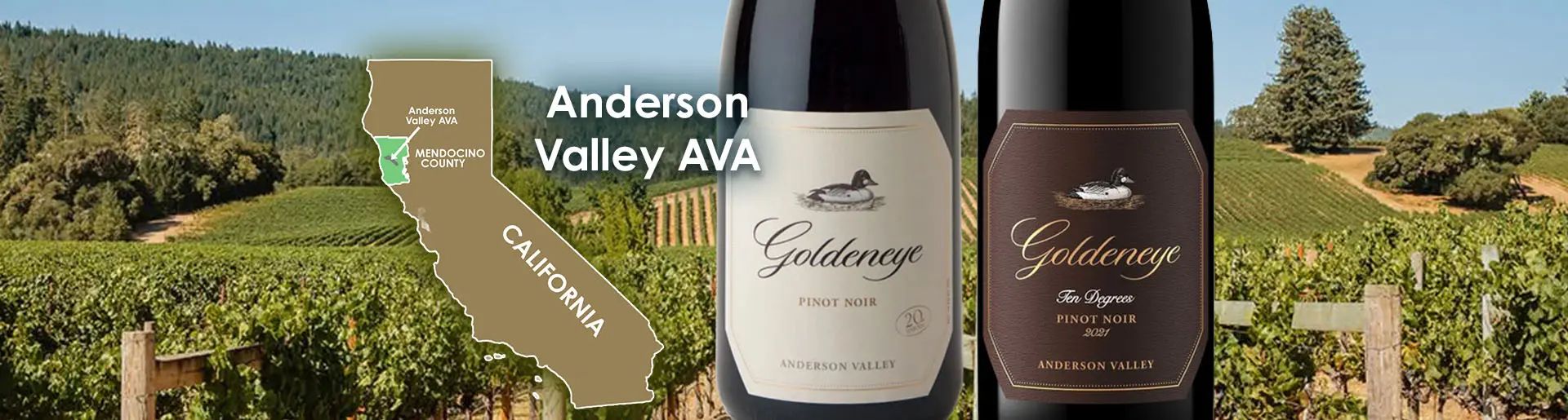 Anderson Valley AVA | La Boutique Du Vin