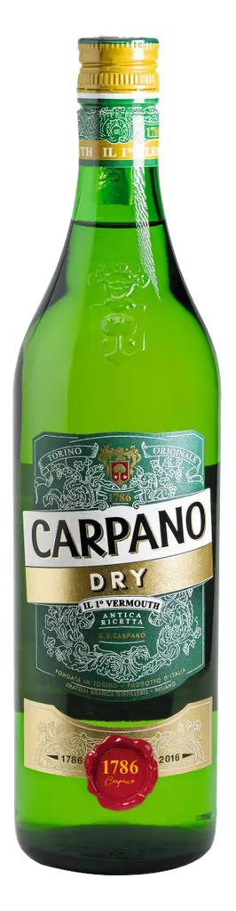 Carpano, Vermouth Dry | La Boutique Du Vin