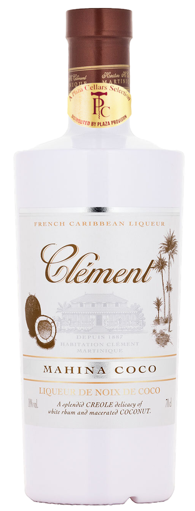 Mahina Coco Liqueur, Clement Rhum | La Boutique Du Vin