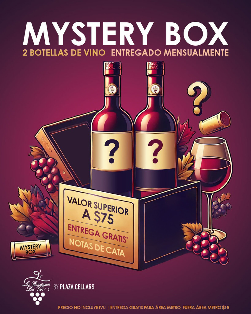 Mystery Box | La Boutique Du Vin