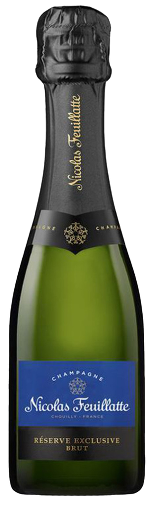 Champagne Nicolas Feuillatte, Reserve Exclusive Brut 187ml | La ...