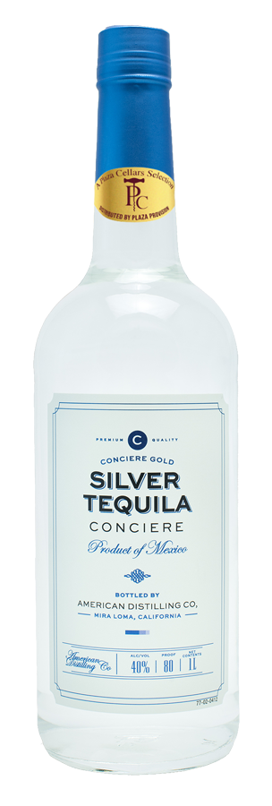 American Distilling, Conciere Silver Tequila (1 L) | La Boutique Du Vin