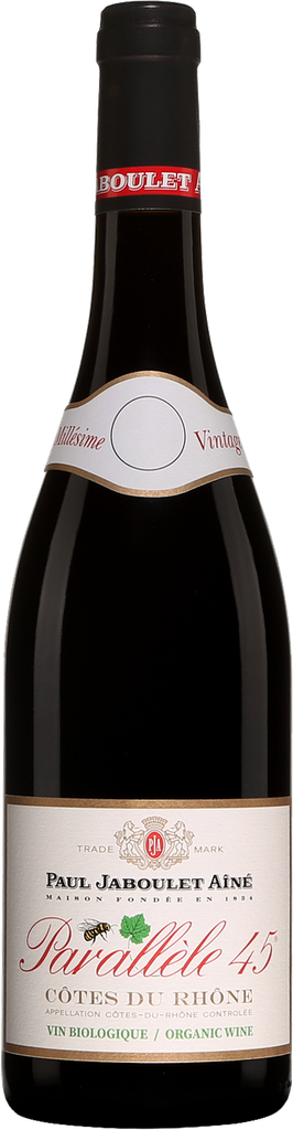 Cotes du Rhone Red Parallele 45, Paul Jaboulet | La Boutique Du Vin